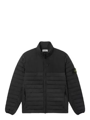 Stone Island Seamless Tunnel Down-tc Jacket - Black