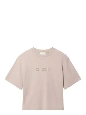 Axel Arigato Reflection Logo T-shirt - Neutrals