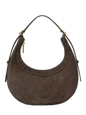 COCCINELLE Mini Whisper Shoulder Bag - Brown