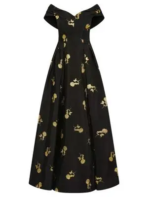 Rebecca Vallance Mariya Gown - Black