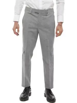 Neil Barrett Cargo Pants - Grey