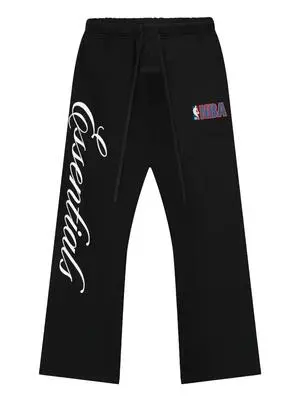 Fear Of God Logo-print Track Pants - Black