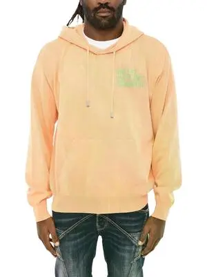 Dsquared2 Embroidered Logo Hoodie - Orange