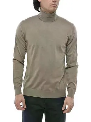 PAOLO PECORA Turtleneck Sweater - Neutrals
