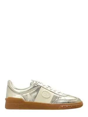 Valentino Garavani Upvillage Logo-patch Sneakers - Gold