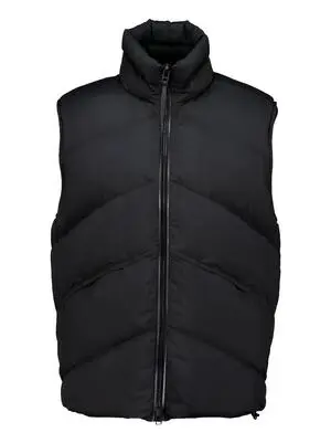 TOM FORD Quilted Padded Gilet - Black
