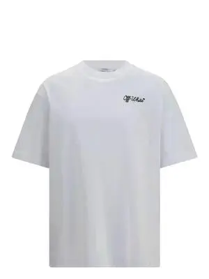 Off-White Script Logo Skate T-shirt - White