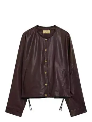 MOMONI MOMONÌ Leather Jacket