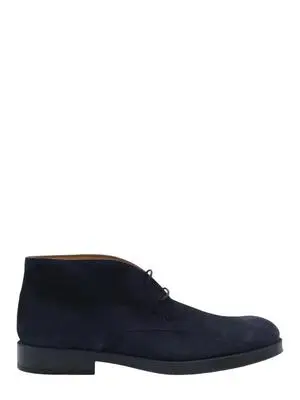 TOD'S Suede Desert Boots - Blue