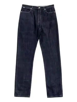 JIL SANDER Jil Sander Five-Pocket Straight-Leg Jeans