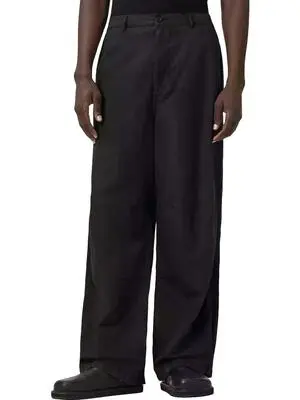 ALLSAINTS Echo Wide-leg Trousers - Black