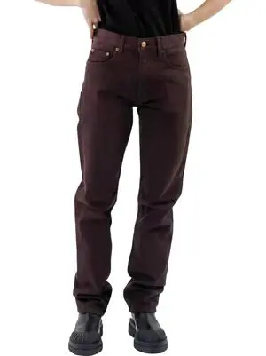 B Sides Brit Jeans - Brown