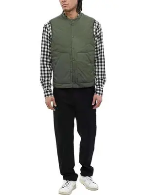 WOOLRICH Woolrich Quilted Ripstop Gilet