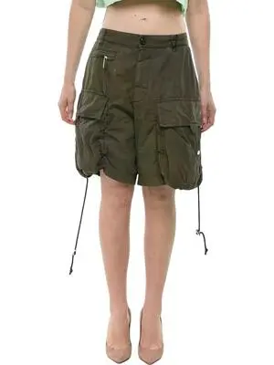Dsquared2 Cargo Drawstring Shorts - Green