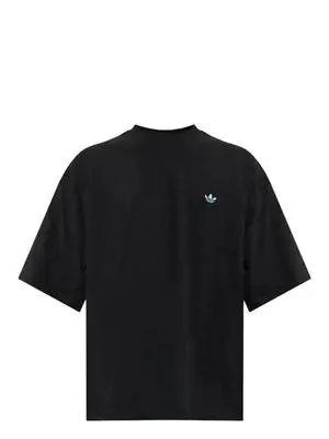 Adidas Originals Trefoil Essentials Cotton T-shirt - Black