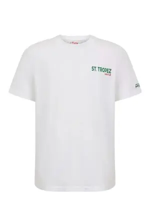 MC2 SAINT BARTH Portland Graphic-print T-shirt - White