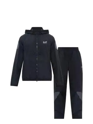 EA7 Ventus 7 Hooded Tracksuit - Blue