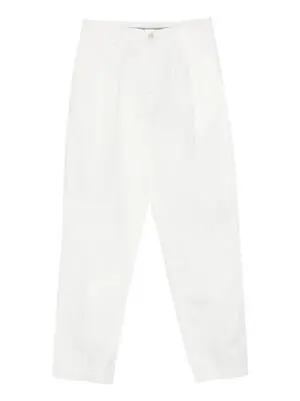 CANALI Canali Pleated Straight-Leg Trousers