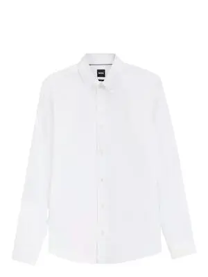 BOSS Button-fastening Shirt - White