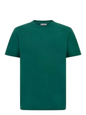 MC2 SAINT BARTH Dover Logo-embroidered T-shirt - Green