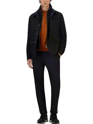 Herno Single-breasted Blazer - Blue