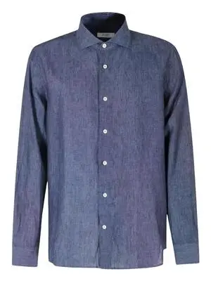 Seventy Long-sleeve Shirt - Blue