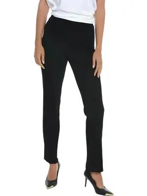 HERSKIND Herskinds Brianna Ribbed Trousers - Black