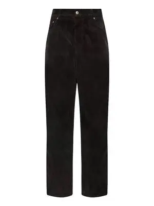 A.p.c. Corduroy Jeans - Black