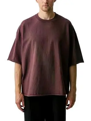 American Vintage Afoma Cotton T-shirt - Red