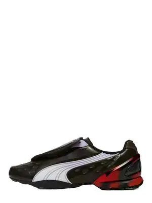 PUMA Contact Logo-patch Sneakers - Brown