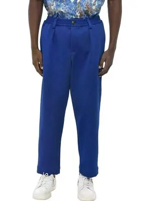 MARNI Marni Pleat-Detail Textured Trousers