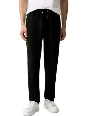 Karl Lagerfeld Logo-tape Track Pants - Black
