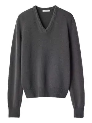 LEMAIRE LEMAIRE V-Neck Cashmere Sweater