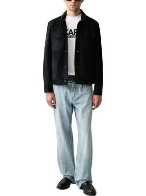 Karl Lagerfeld Logo-print T-shirt - White