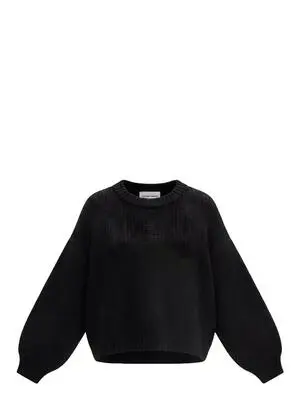 EMERSON RENALDI Emerson Renaldi Ribbed-Knit Crew-Neck Sweater