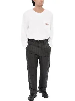 Woolrich Padded Quilted Trousers - Black