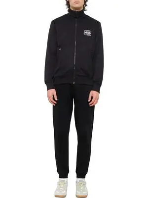 Kenzo Logo Patch Track Jacket - Black