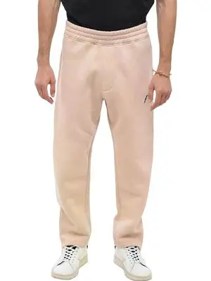 Neil Barrett Bolt-embroidered Zip-cuff Track Pants - Neutrals