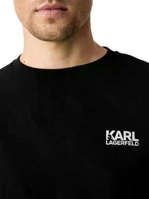 Karl Lagerfeld Logo-print T-shirt - Black