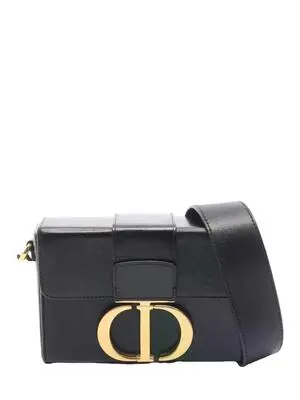 Dior Christian Dior 30 Montaigne Box Bag Black