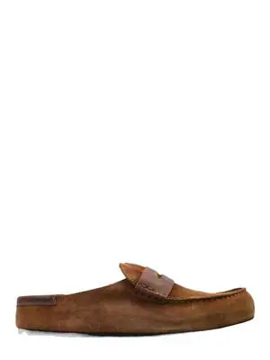 BIRKENSTOCK Naples Penny-bar Mules - Brown