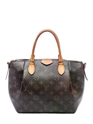 LOUIS VUITTON Monogram Canvas Turenne Pm Satchel - Brown