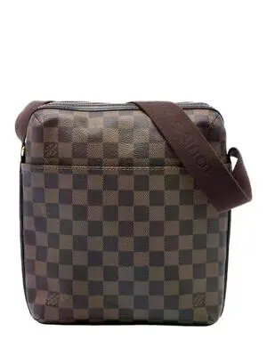 LOUIS VUITTON Damier Ebene Beaubourg Trotteur Crossbody Bag - Brown