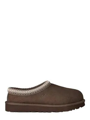 UGG UGG Tasman Embroidered Mules Brown