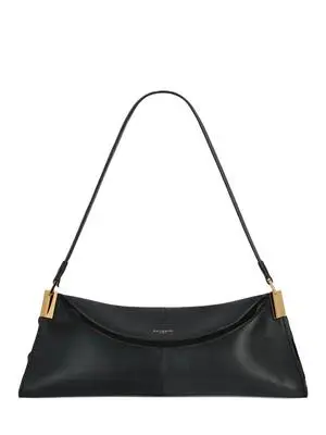 Balmain 64-83 Small Bag In Smooth Leather - Black