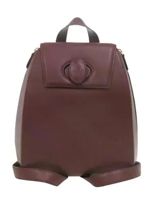 Cartier Leather Must Backpack - Red