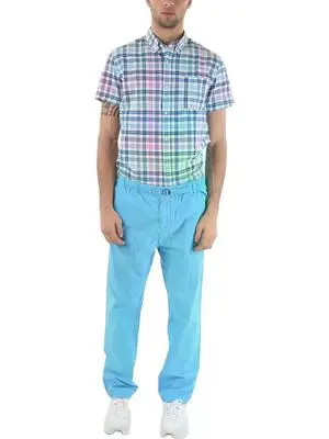 Woolrich Elasticated Waist Trousers - Blue