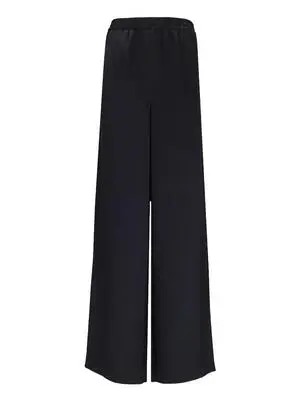 MAX MARA Max Mara Silk Wide-Leg Trousers