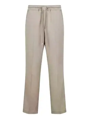 Rick Owens Drawstring Waist Tapered Trousers - Neutrals
