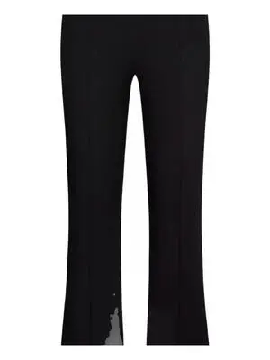 SEDUCTIVE Seductive Seam-Detail Flared Trousers